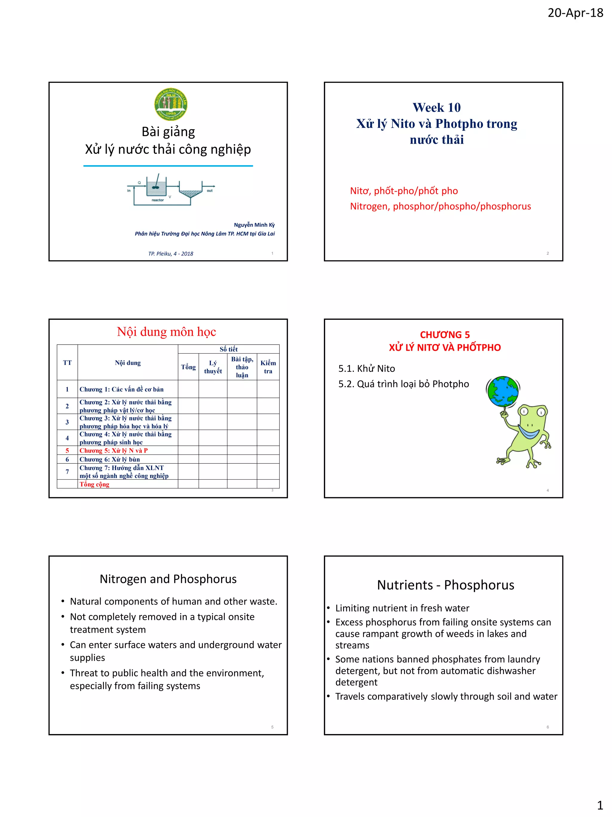 Xử lý Nito và Photpho trong nước thải.pdf