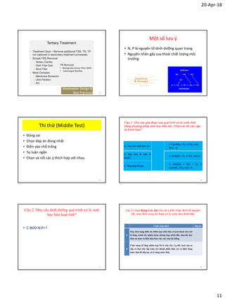 Xử lý Nito và Photpho trong nước thải.pdf