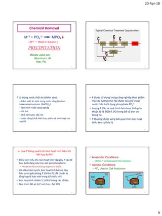 Xử lý Nito và Photpho trong nước thải.pdf