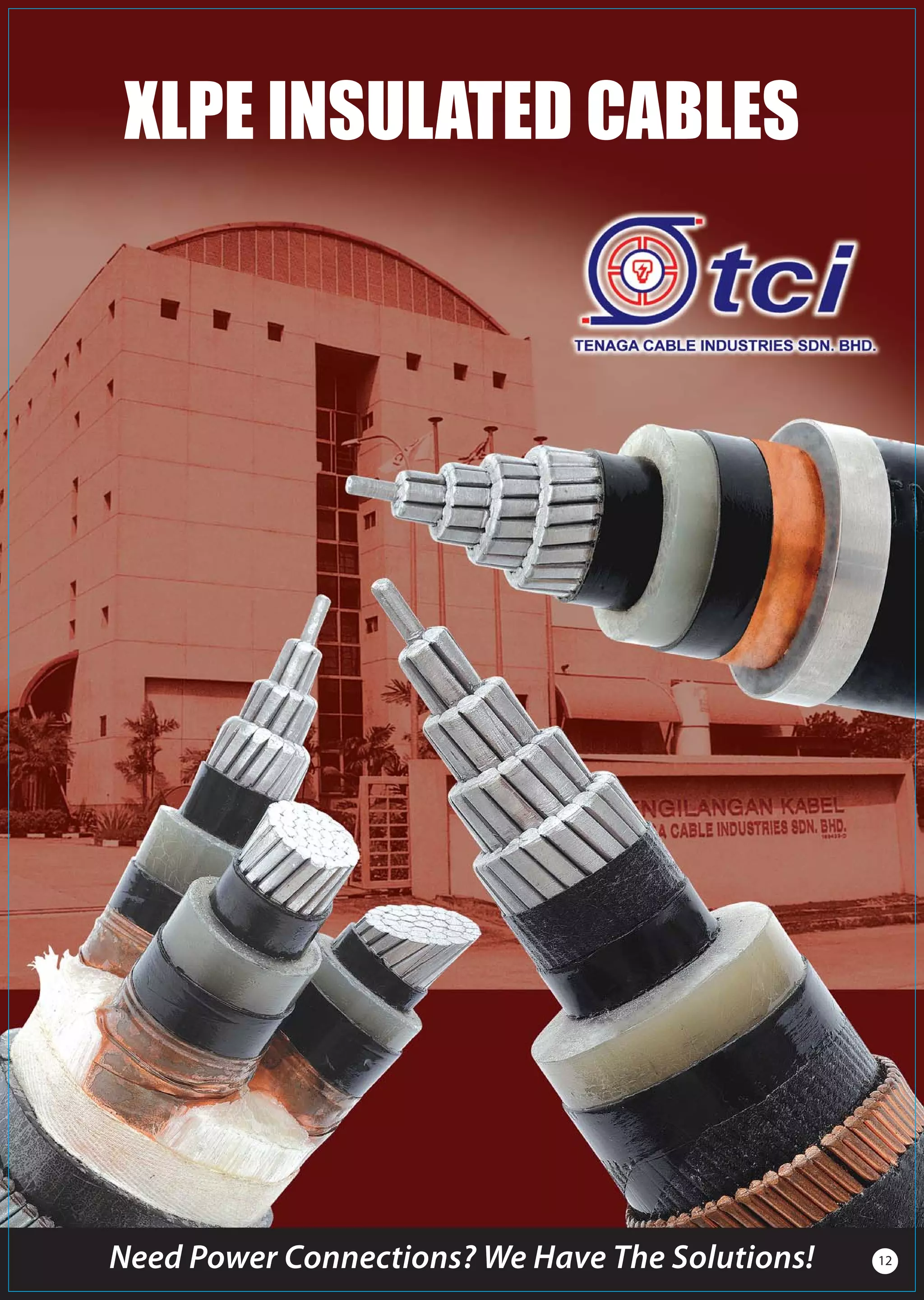 Xlpe insulated cables | PDF