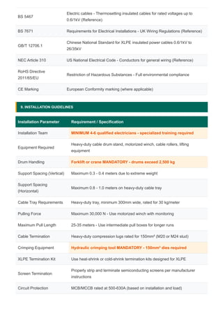 XLPE Power Cable Specification - 4CX150MM² Copper 1.1KV.pdf