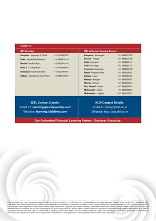 XLRI-VIL: Financial Analysis and Equity Research (FA & ER) | PDF