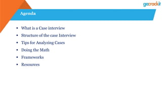Management consulting case interview workshop | PDF