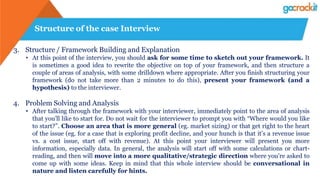 Management consulting case interview workshop | PDF