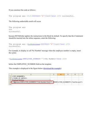 XLS Processor Engine How To, Tutorials, Tips & Tricks | PDF