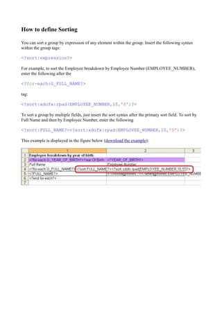 XLS Processor Engine How To, Tutorials, Tips & Tricks | PDF