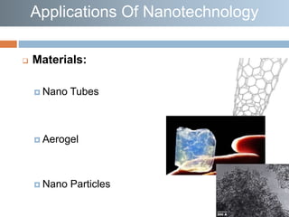 Nano technology by shyam | PPTX