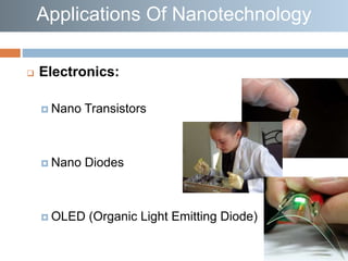 Nano technology by shyam | PPTX