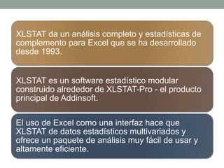 Xlstat | PPTX