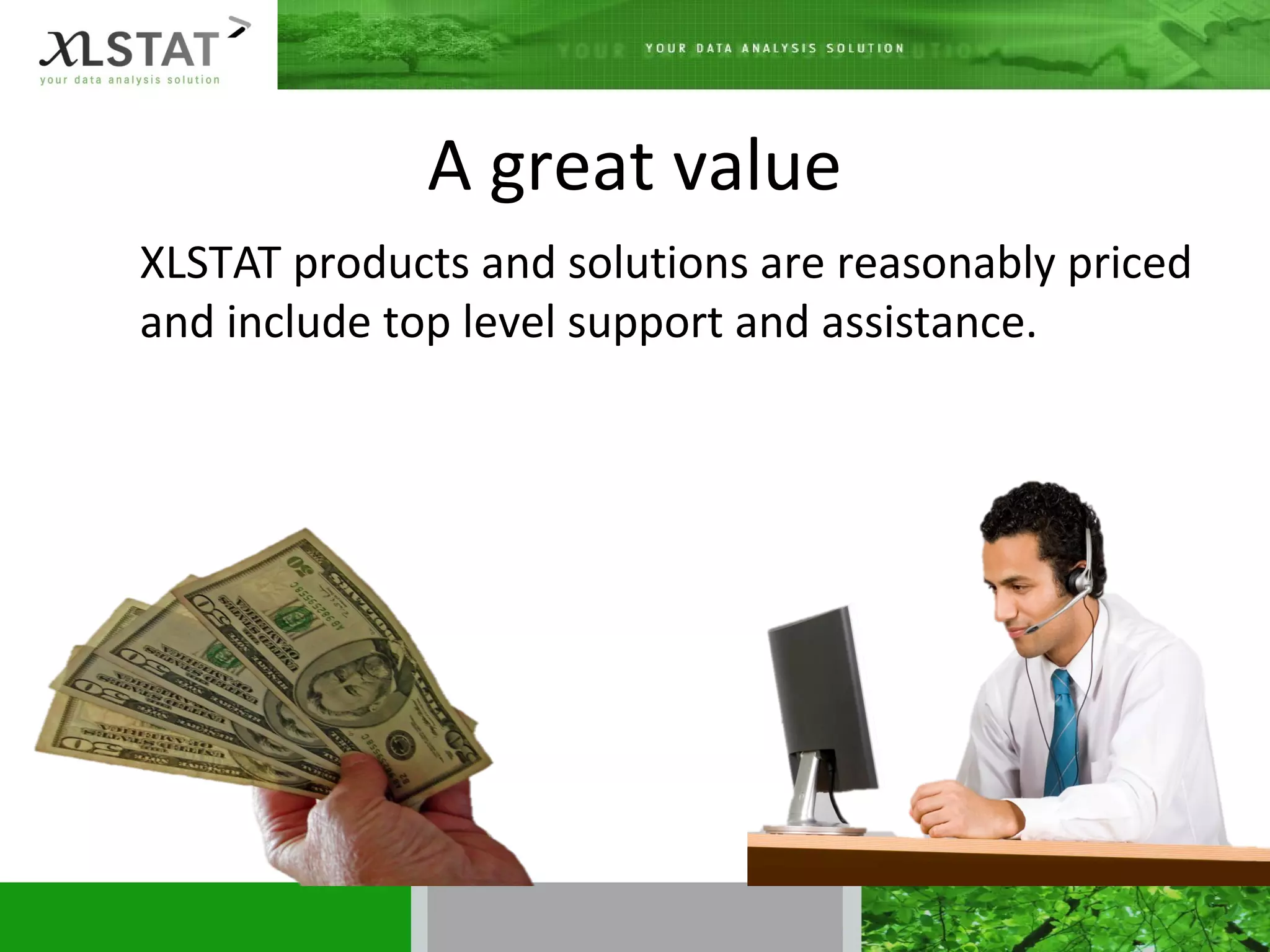 XLSTAT - Statistical Analysis Software | PPT
