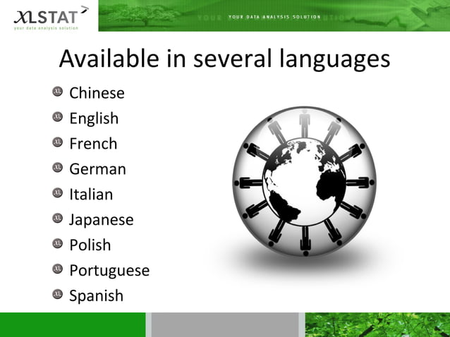 XLSTAT - Statistical Analysis Software | PPT | Computer Software and Applications | Computing