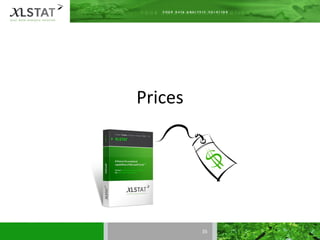 XLSTAT - Statistical Analysis Software | PPT