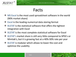 XLSTAT - Statistical Analysis Software | PPT