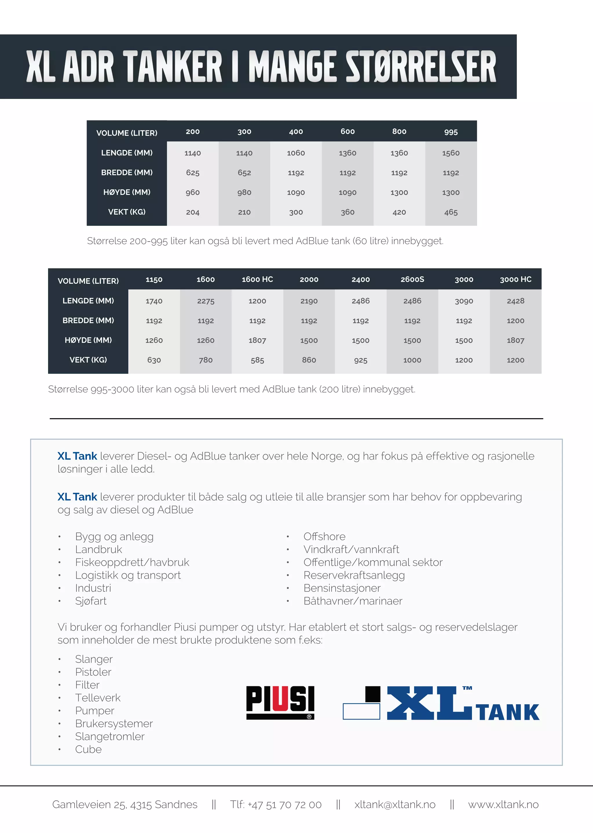 Xl tank 3000-l-adr-flyer-renderfile-170504 | PDF