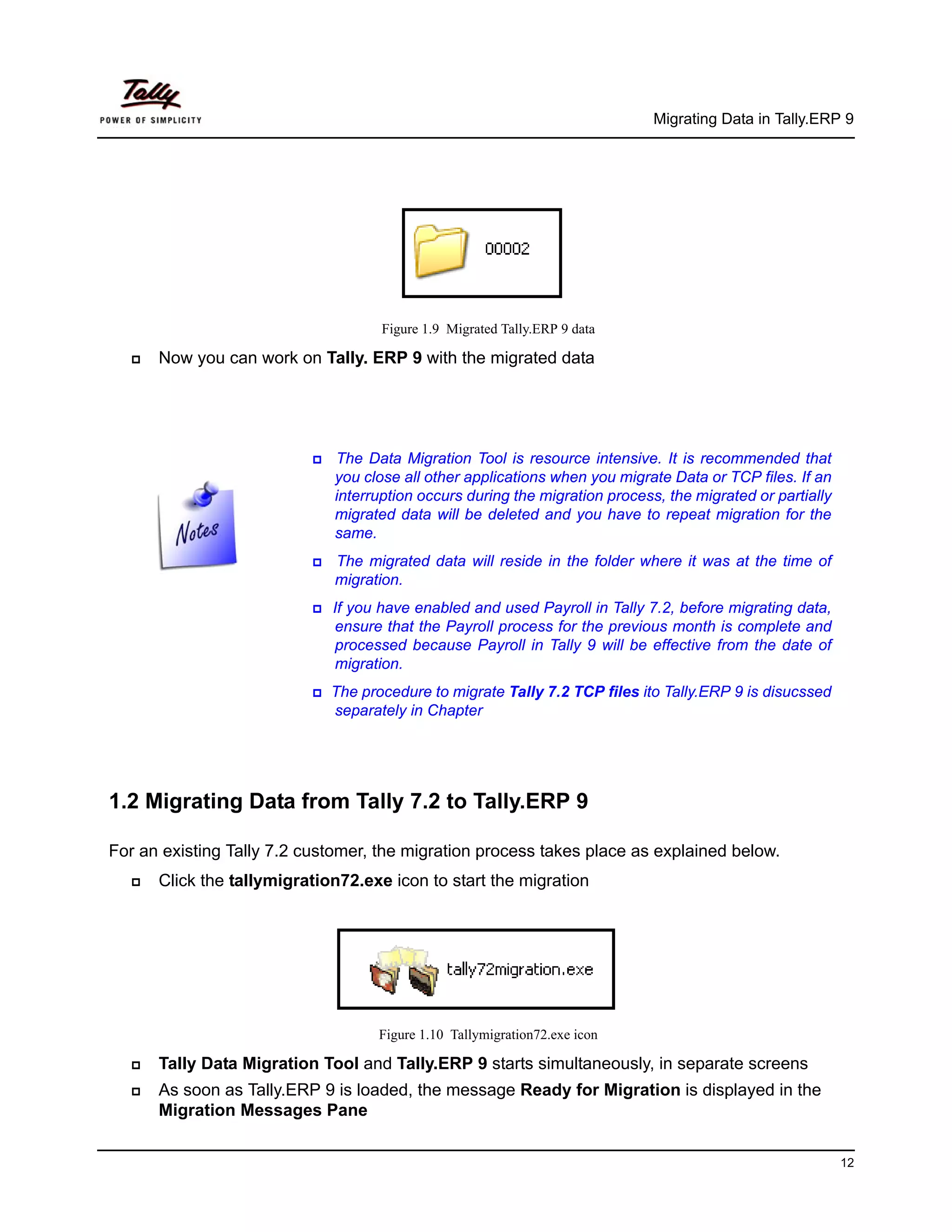 Migrate earlier Tally data to Tally ERP 9 | PDF