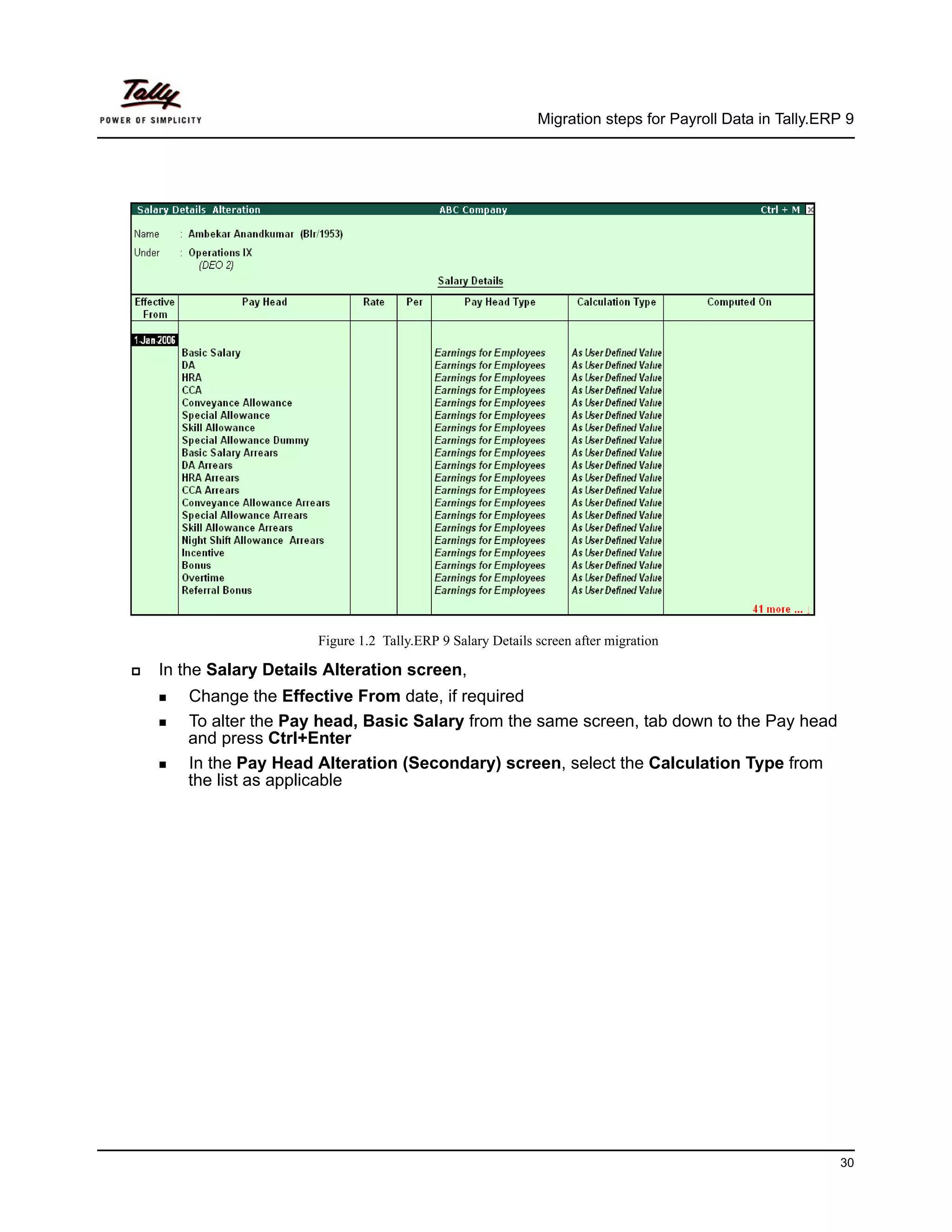 Migrate earlier Tally data to Tally ERP 9 | PDF