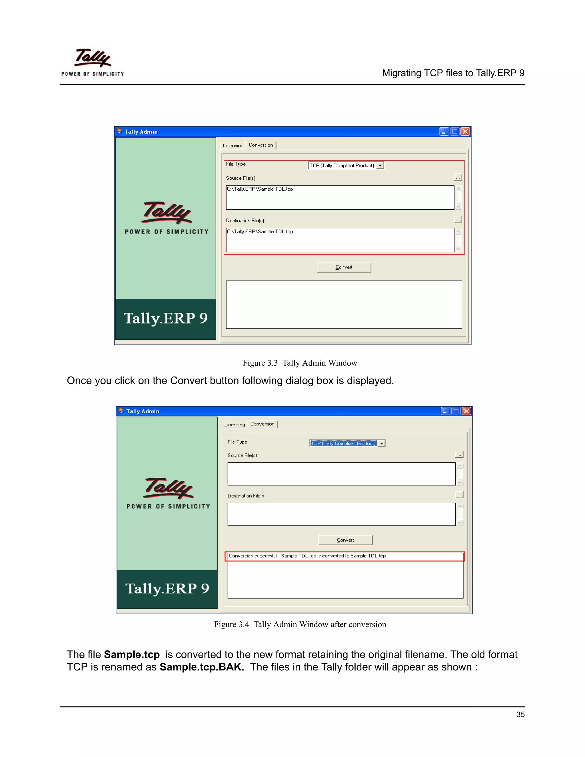 Migrate earlier Tally data to Tally ERP 9 | PDF