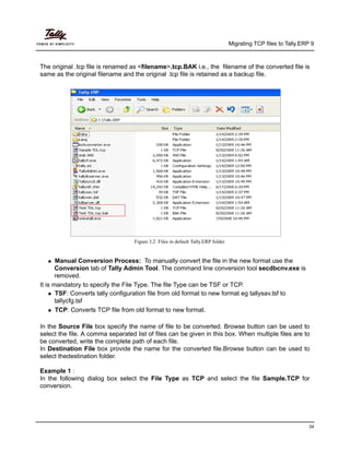 Migrate earlier Tally data to Tally ERP 9 | PDF
