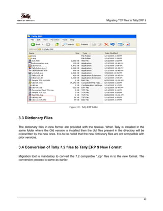 Migrate earlier Tally data to Tally ERP 9 | PDF