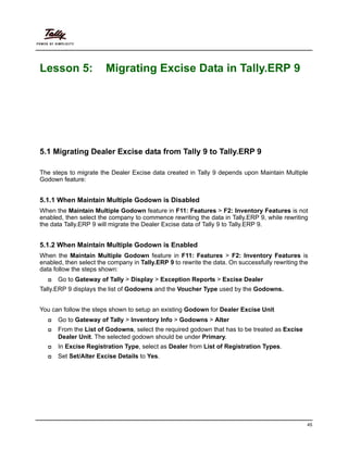 Migrate earlier Tally data to Tally ERP 9 | PDF