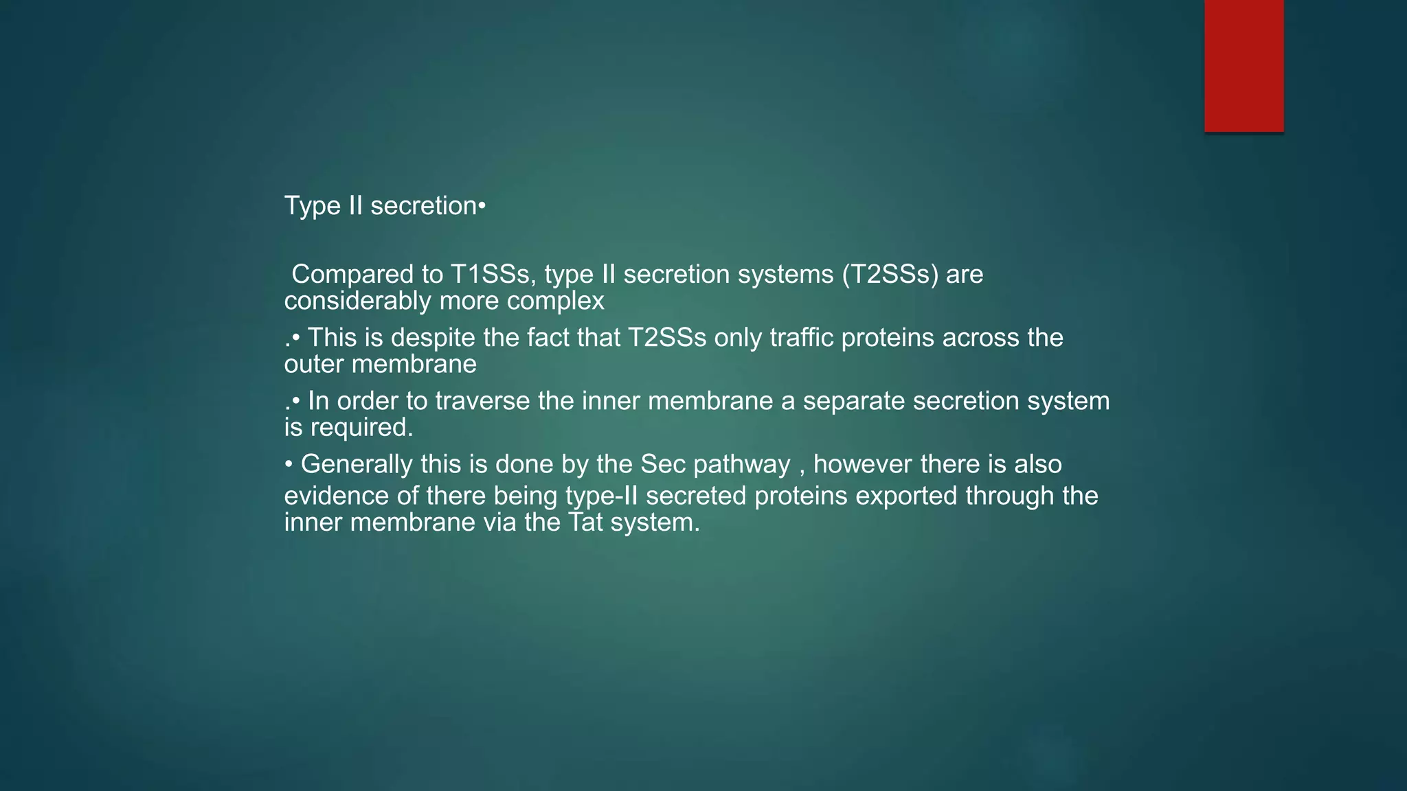 Bacterial transport system | PPTX