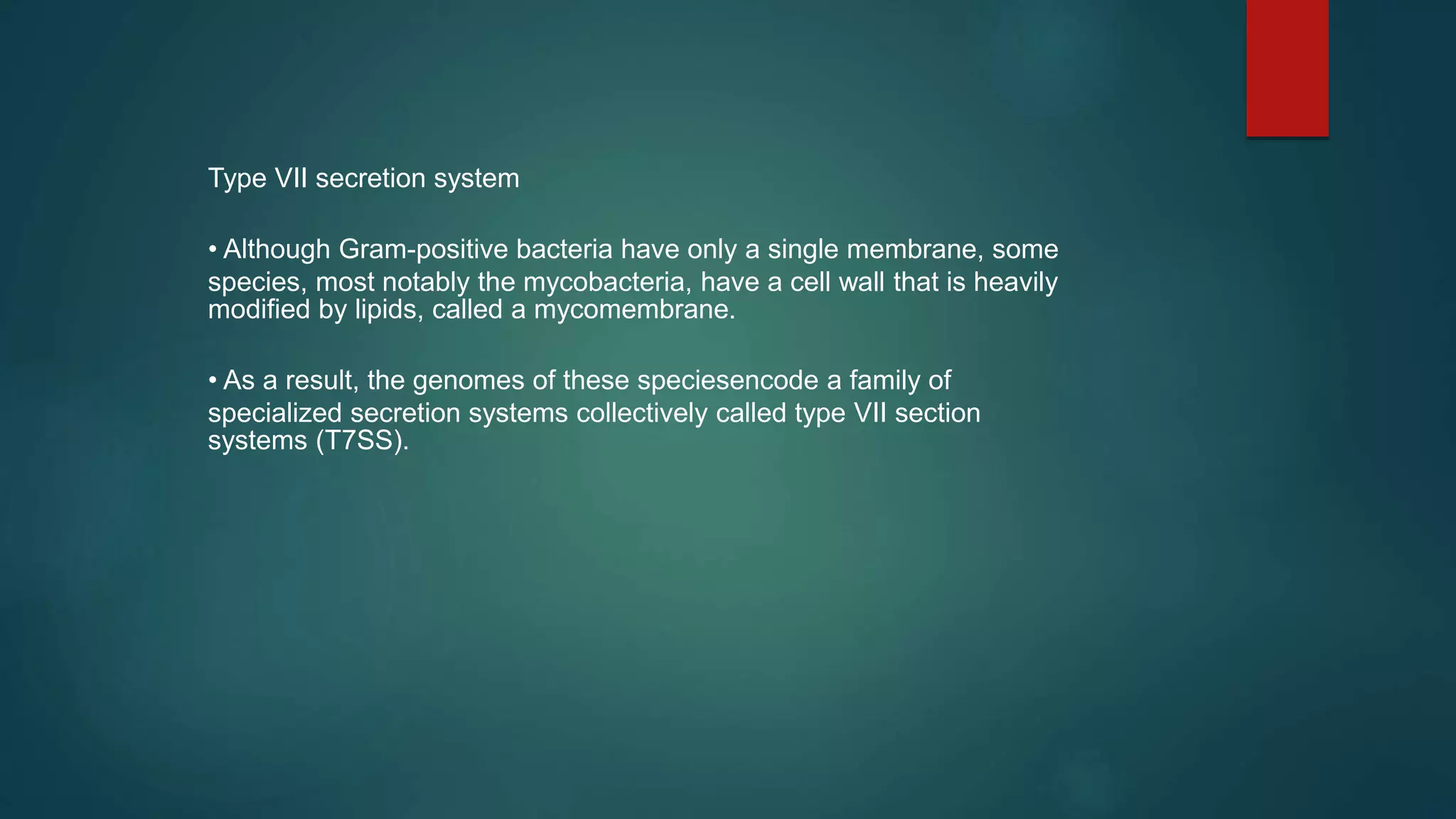 Bacterial transport system | PPTX