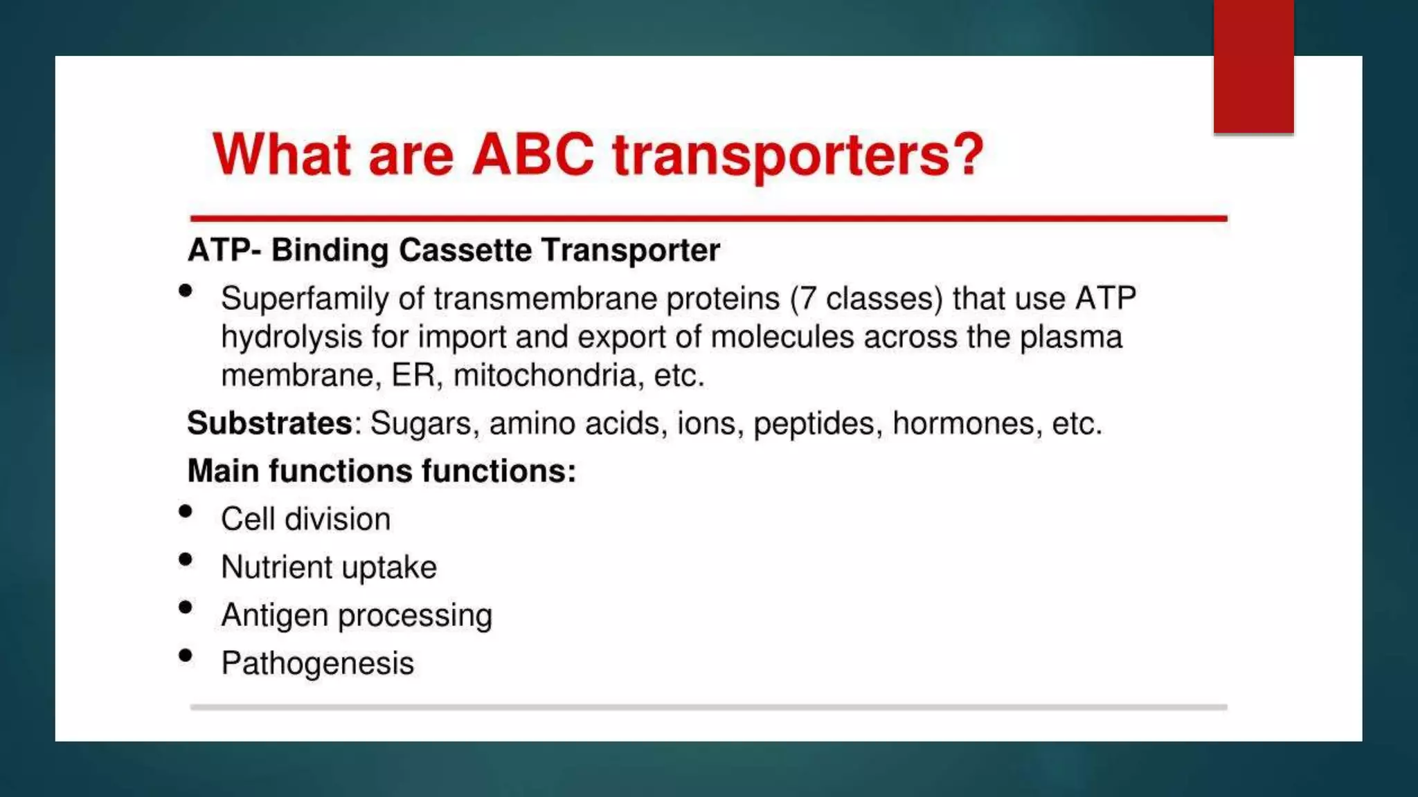 Bacterial transport system | PPTX