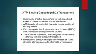 Bacterial transport system | PPTX