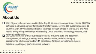 XLValidator Spreadsheet Validation Software | PPT