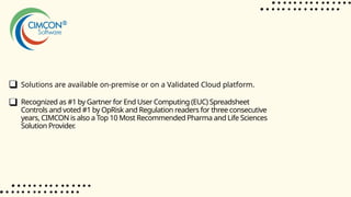 XLValidator Spreadsheet Validation Software | PPT