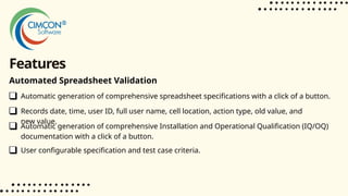XLValidator Spreadsheet Validation Software | PPT