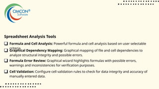 XLValidator Spreadsheet Validation Software | PPT