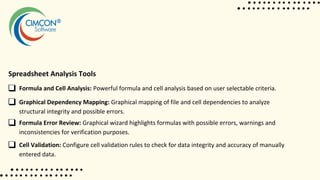 XLValidator Spreadsheet Validation Software | PDF