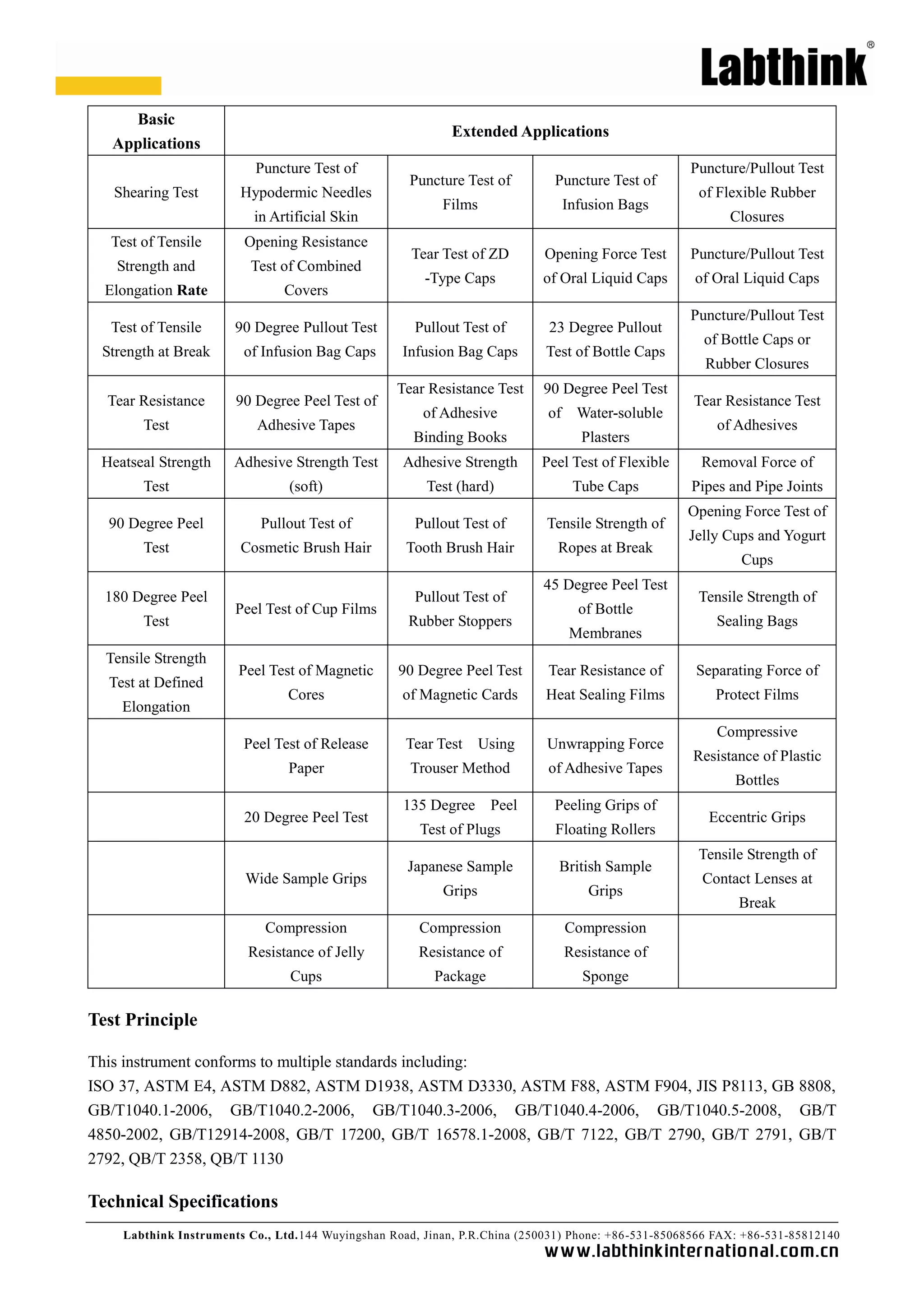 Puncture strength tester for packaging | PDF