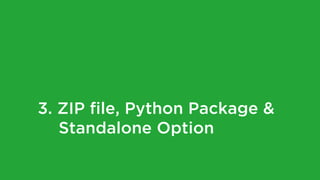 Deployment of xlwings-powered spreadsheets (webinar) | PPT