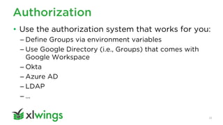 xlwings for Google Sheets | PDF