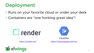 xlwings for Google Sheets | PDF | Cloud Computing | Internet