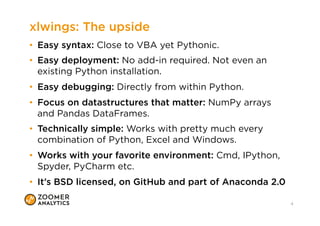 xlwings - Connecting Python with Excel | PDF | Programming Languages | Computing