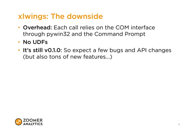 xlwings - Connecting Python with Excel | PDF | Programming Languages ...