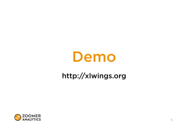 xlwings - Connecting Python with Excel | PDF | Programming Languages ...