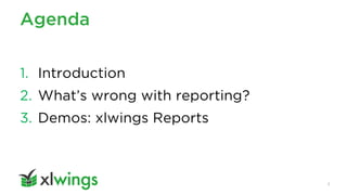 Automate your PDF factsheets with xlwings Reports | PPT