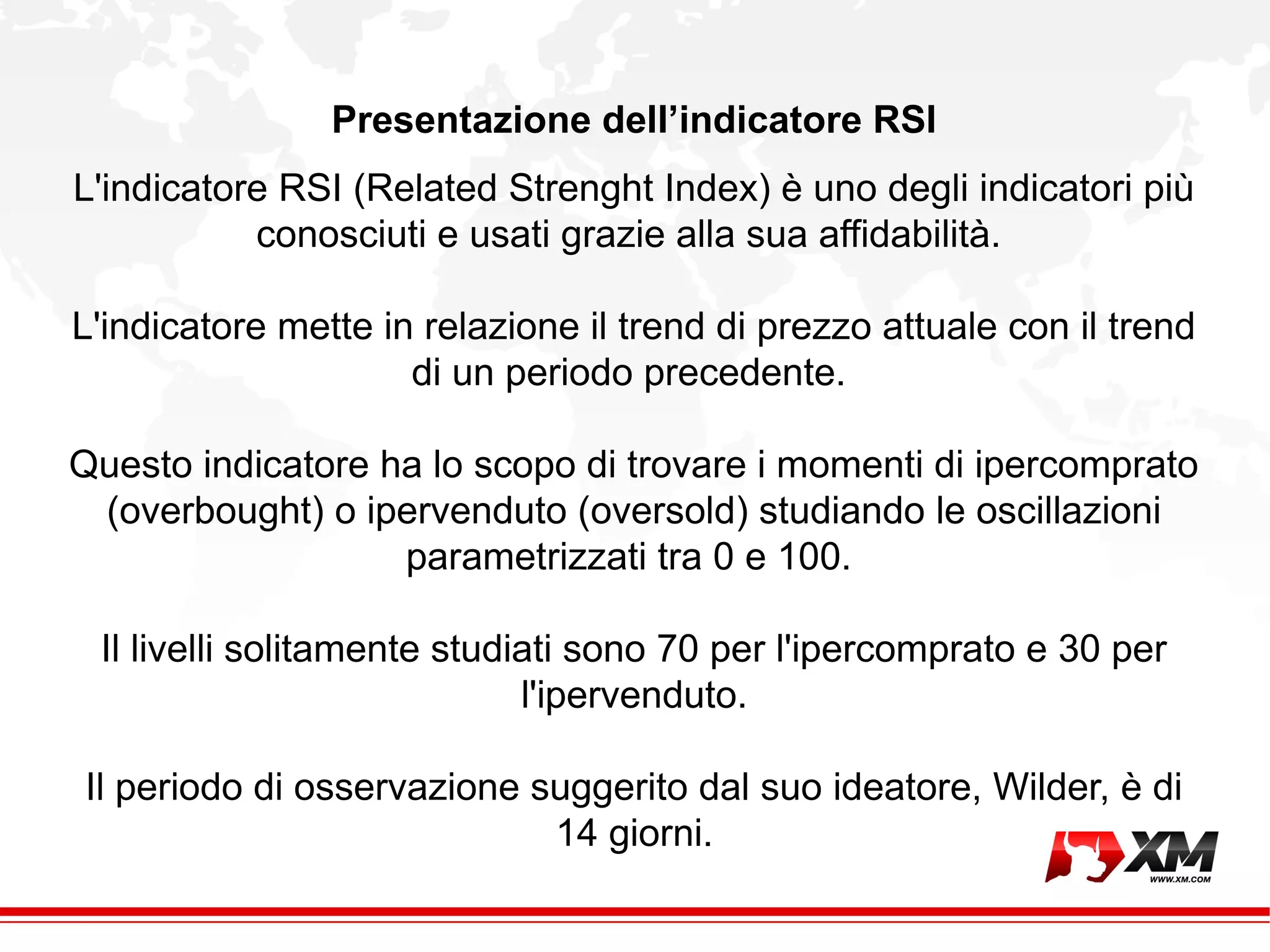 strategie bollinger e divergenze RSI | PPT