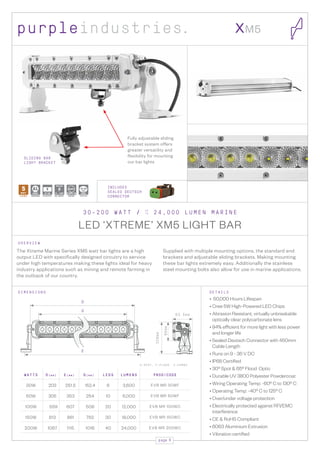 Xm5 light-bar | PDF | Technology & Computing
