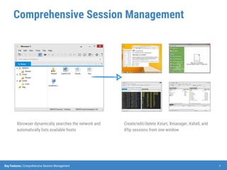 Xmanager enterprise 5 overview | PDF