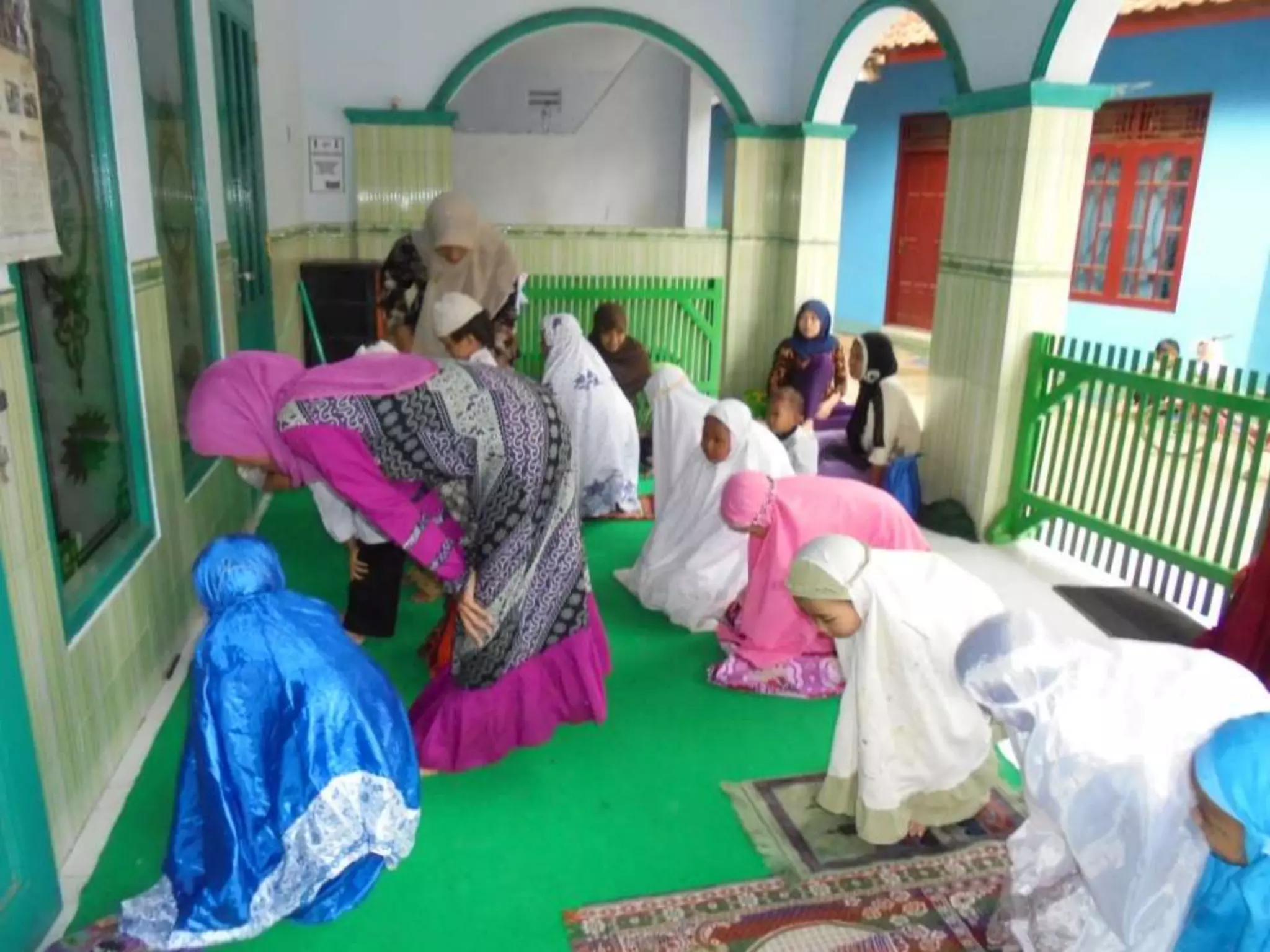 Foto Kegiatan Sentra imtaq | PPTX