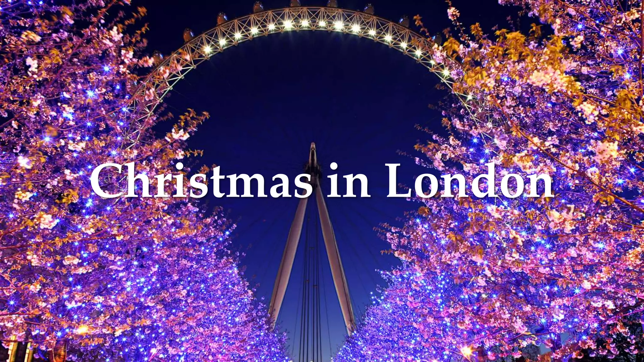 Merry Christmas from London 2020 - 1.1w | Free Download
