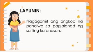 Kasingkahulugan ng mga salitang matatalinghaga | PPTX
