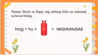 Kasingkahulugan ng mga salitang matatalinghaga | PPTX