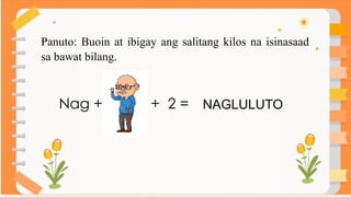 Kasingkahulugan ng mga salitang matatalinghaga | PPTX