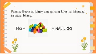 Kasingkahulugan ng mga salitang matatalinghaga | PPTX